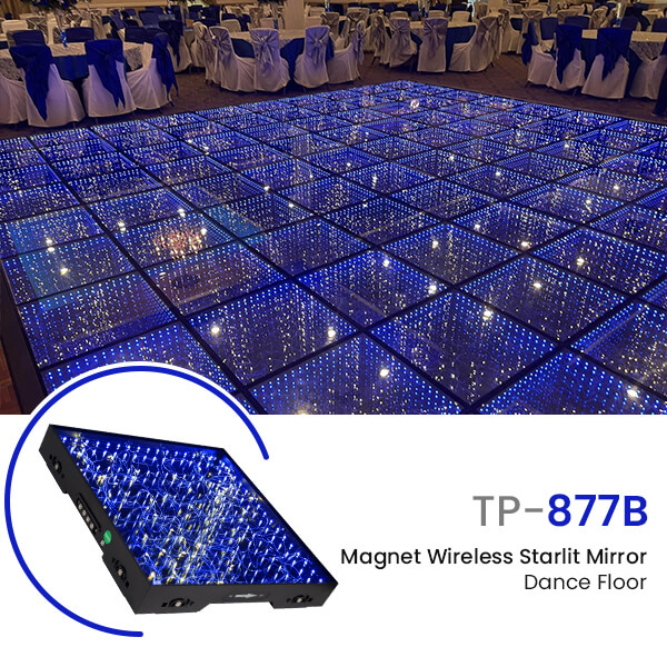 Premium Black Dance Floors - Durable, Elegant & Easy Install