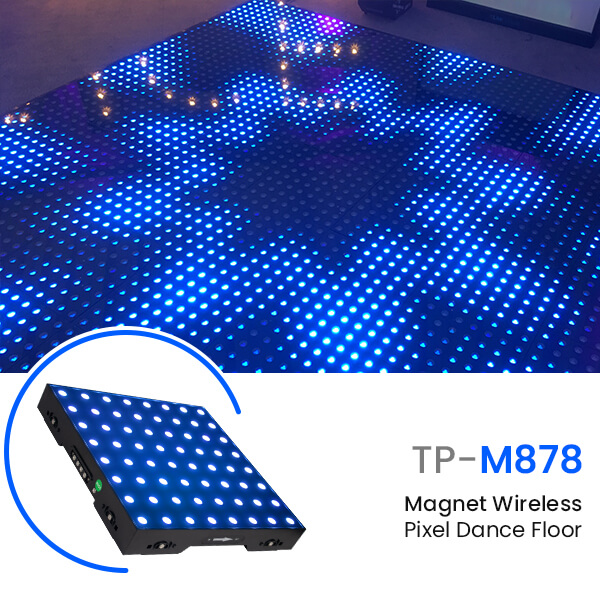 Premium Black Dance Floors - Durable, Elegant & Easy Install
