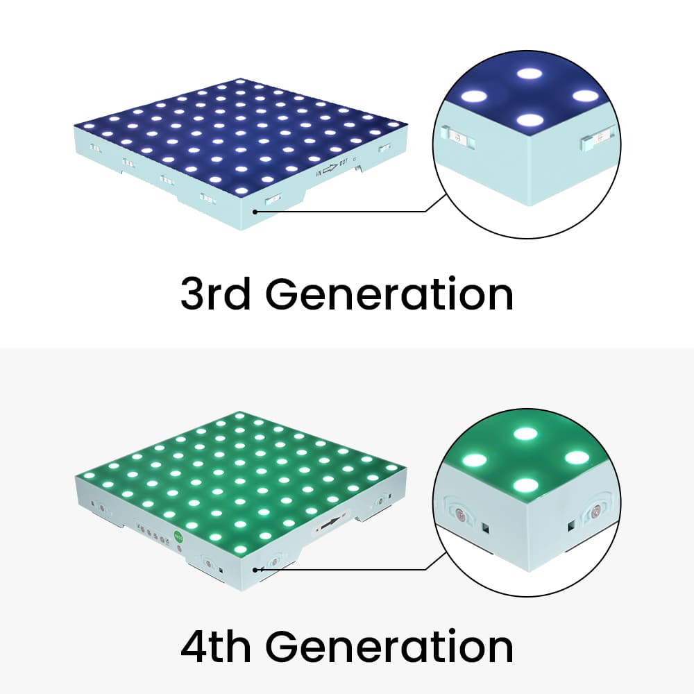 Pixel Dance Floor for sale - Convenient Control with Tablet