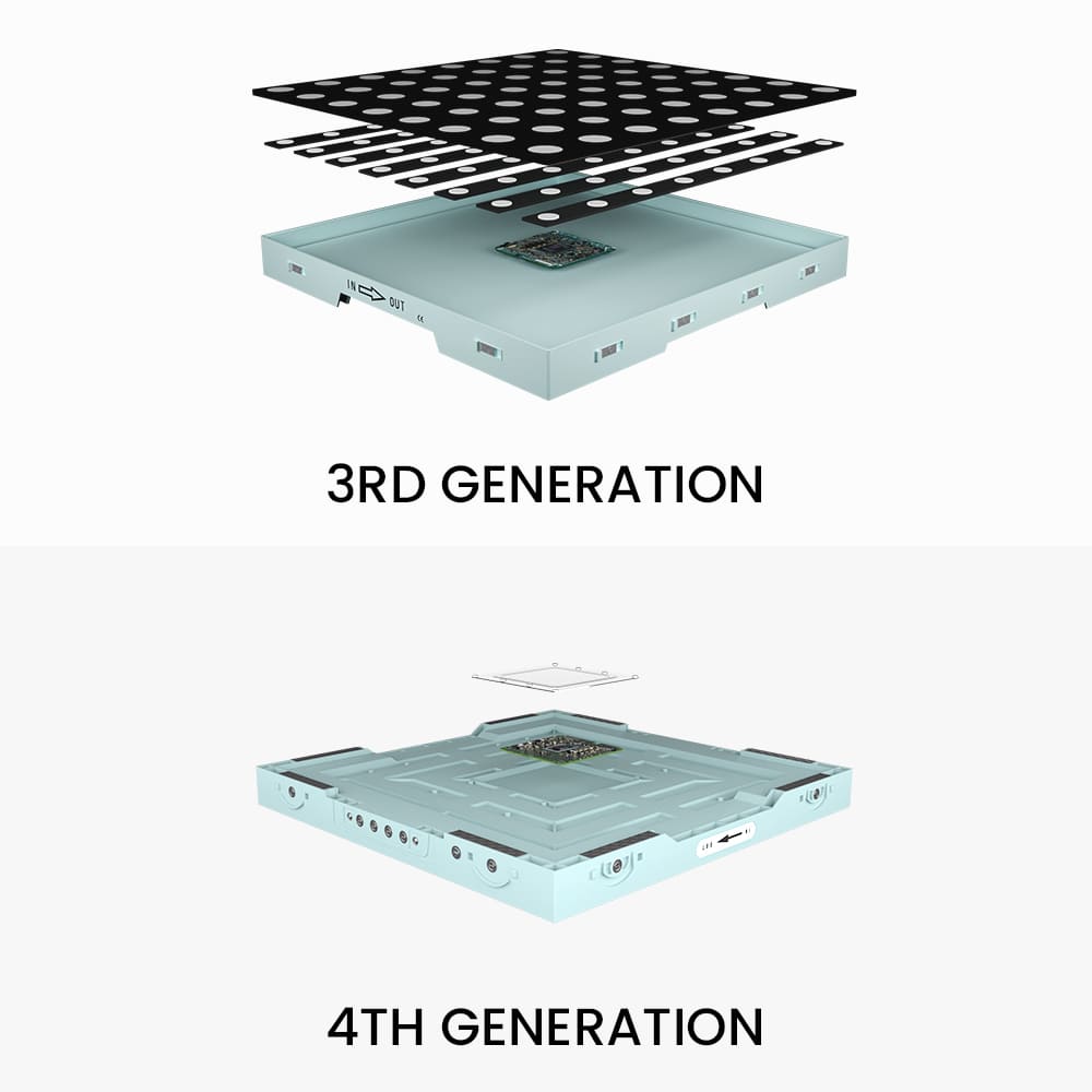 Pixel Dance Floor for sale - Convenient Control with Tablet