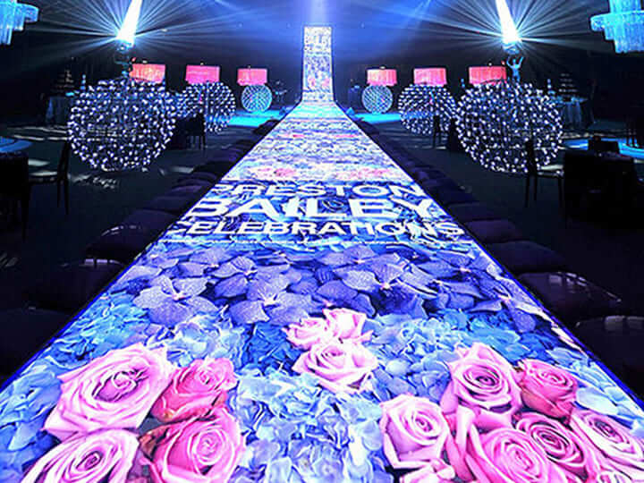 Video Dance Floor - Revolutionary Dance Floor Type