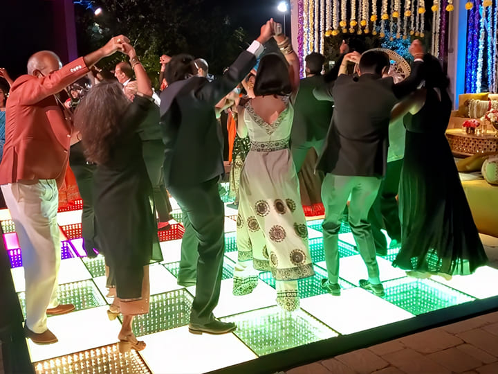10'x10' Dance Floor| Make Your Event Shine Bright