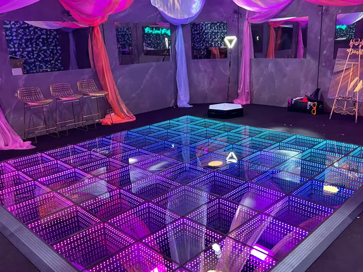 12'x12' Dance Floor | Suit for Small Scale Events