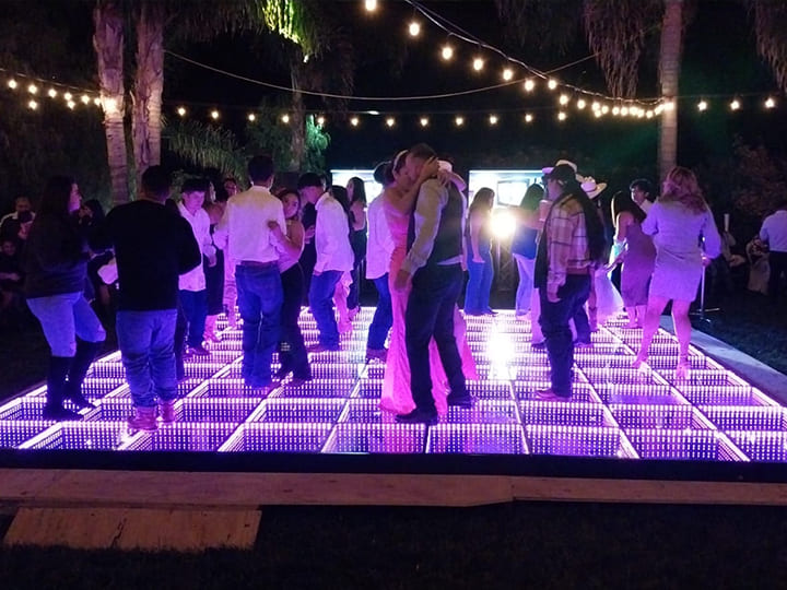 15'x15' Dance Floor | Create More Events Flexibility