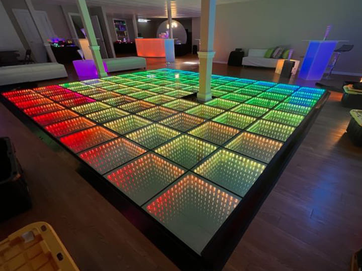 Trendy Birthday Party Dance Floor - Make the Birthday Unique