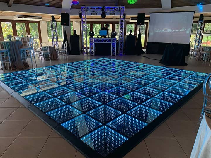 16'x16' Dance Floor | Spacious Elegance by TOP DANCE