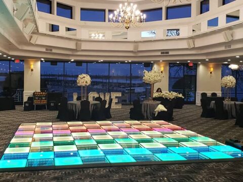 16'x16' Dance Floor | Spacious Elegance by TOP DANCE