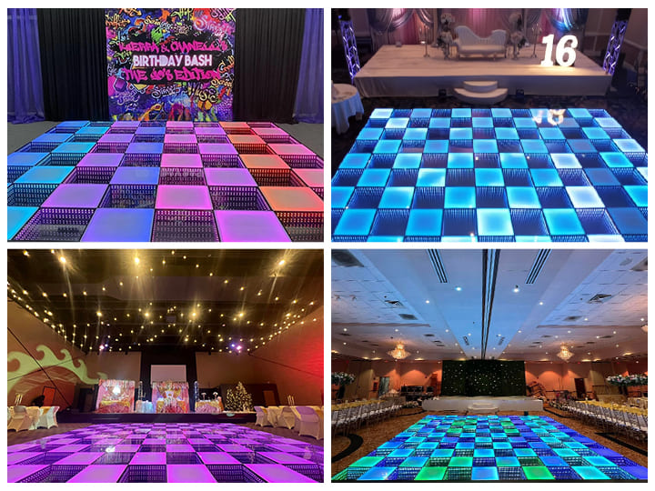 Which Are The Hottest Portable Light Up Dance Floor Of 2023