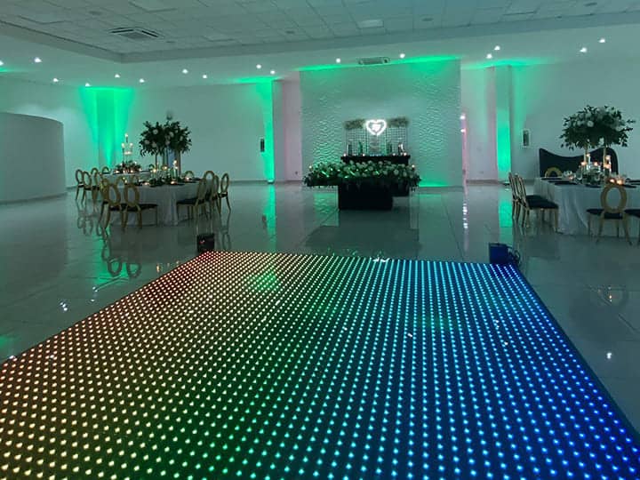 Disco Dance Floor | Dynamic Visual Impact