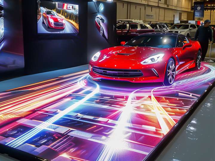 Interactive LED Screen Floor - Engage Your Guests | Shop Now