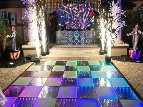 Dynamic DJ Decor Sets - Set the Stage for Your Beats