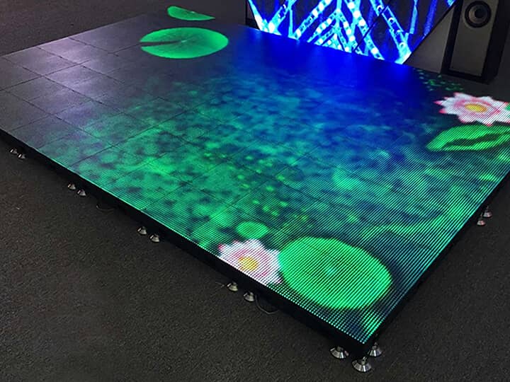 Video Dance Floor - Revolutionary Dance Floor Type