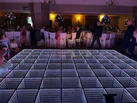 Magnetic LED Dance Floor - Pantents Proved Dance Floor
