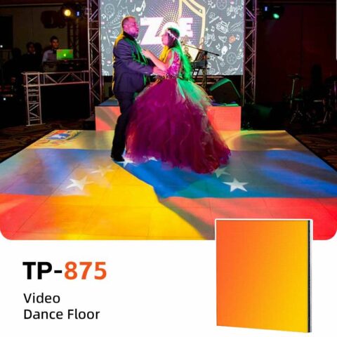 Interactive LED Screen Floor - Engage Your Guests | Shop Now