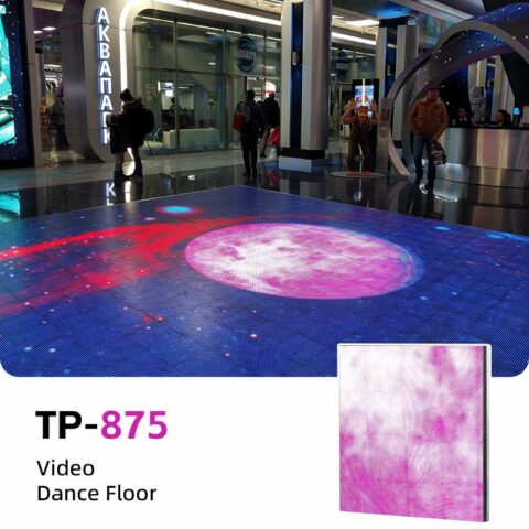 Interactive LED Screen Floor - Engage Your Guests | Shop Now