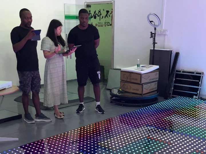 TOP DANCE: Your NO.1 US LED Dance Floor Partner