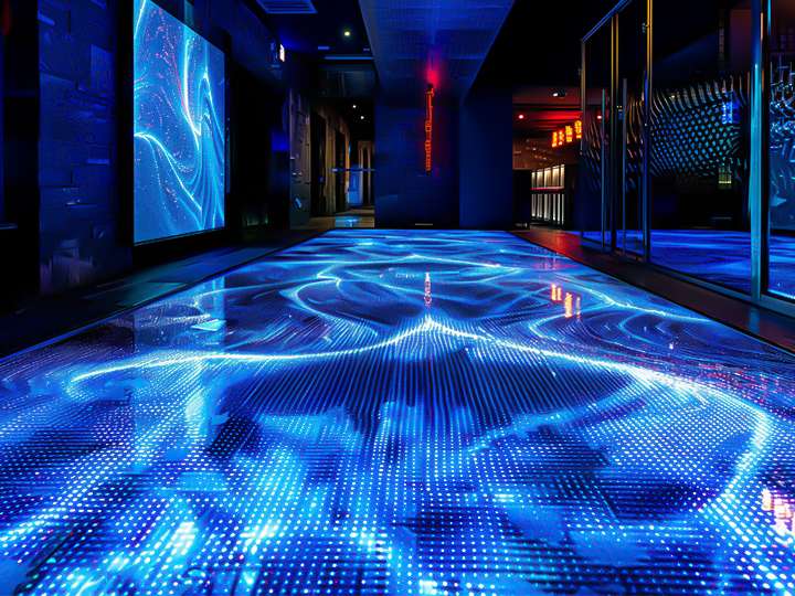 Interactive LED Screen Floor - Engage Your Guests | Shop Now