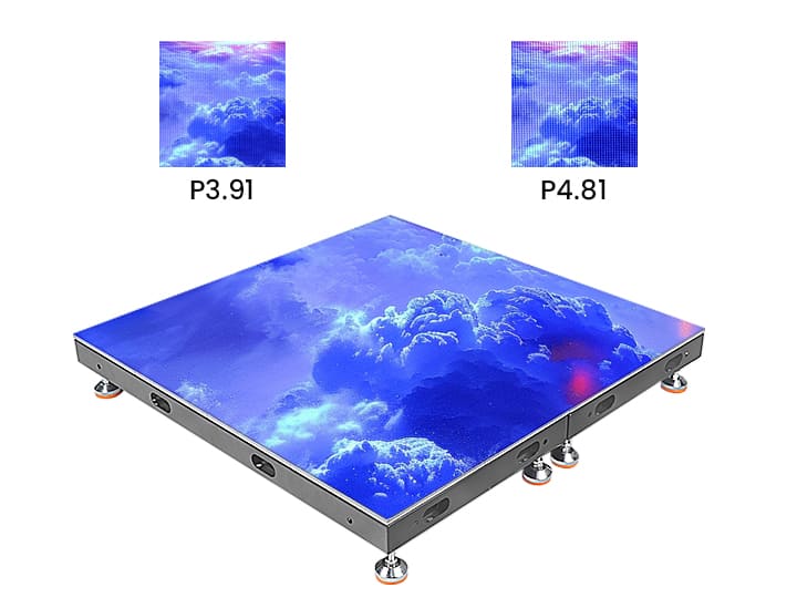 Video Dance Floor - Revolutionary Dance Floor Type