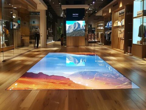 Interactive LED Screen Floor - Engage Your Guests | Shop Now