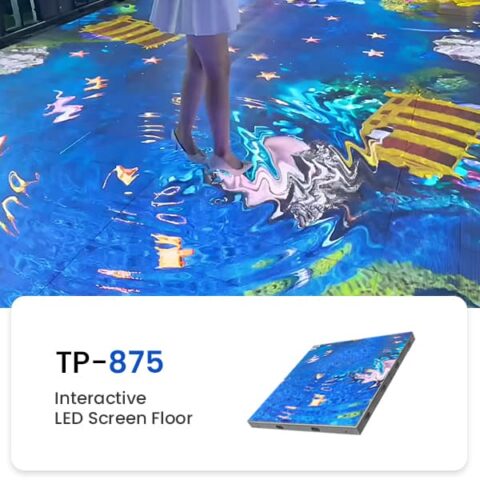 Professional LED Dance Floor Manufacturer - TOP DANCE