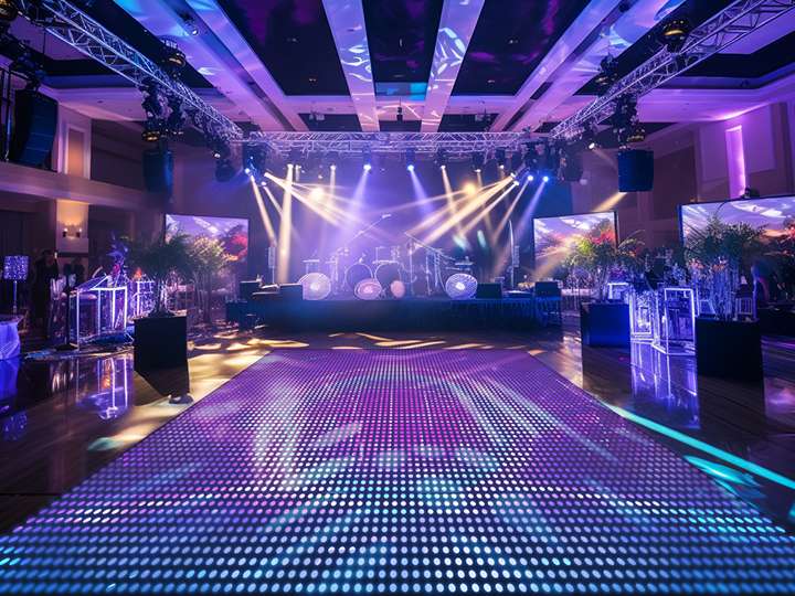 Professional Stage Decor Sets - Enhance Your Performance