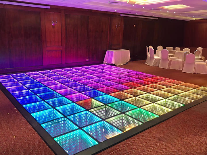 16'x16' Dance Floor | Spacious Elegance by TOP DANCE