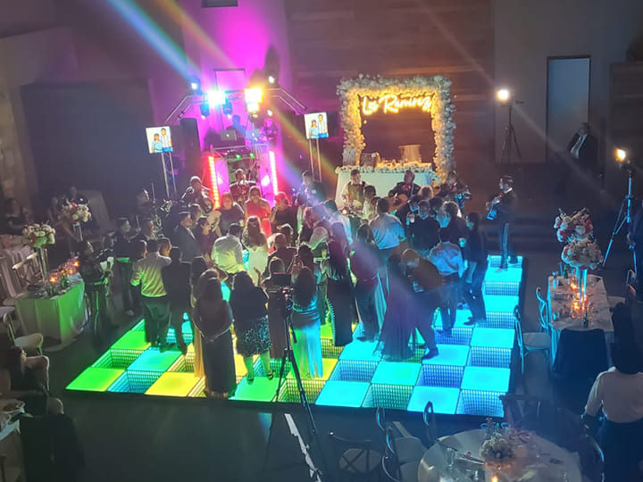16'x16' Dance Floor | Spacious Elegance by TOP DANCE