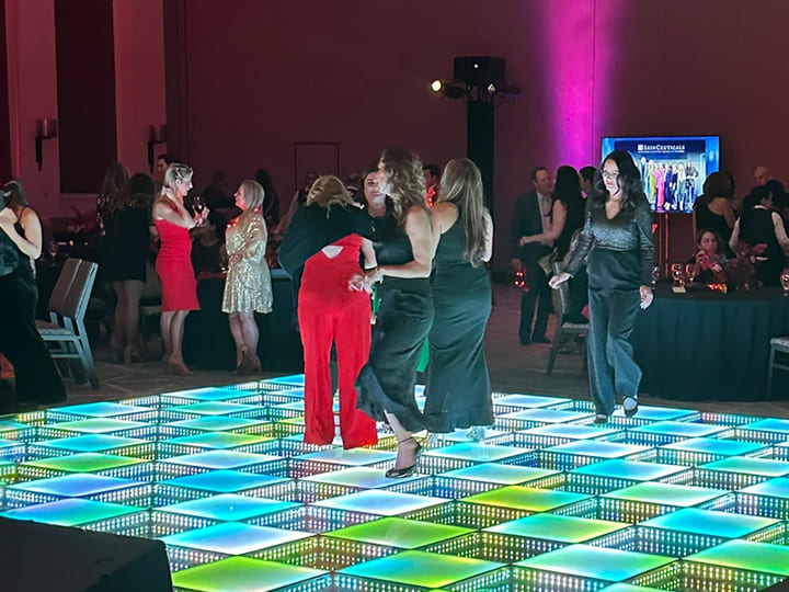 16'x16' Dance Floor | Spacious Elegance by TOP DANCE