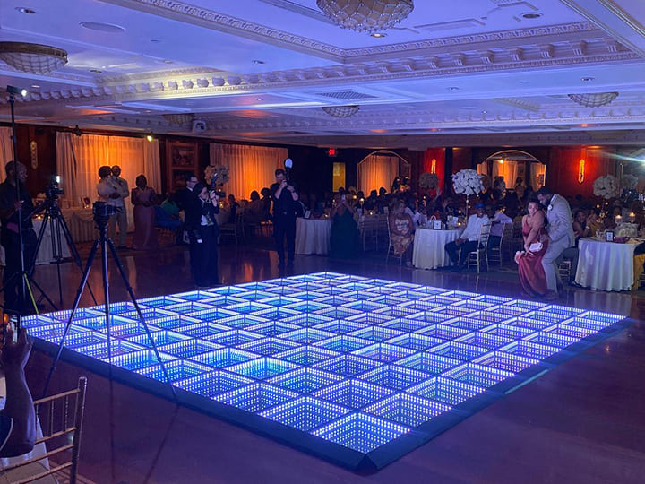 16'x16' Dance Floor | Spacious Elegance by TOP DANCE