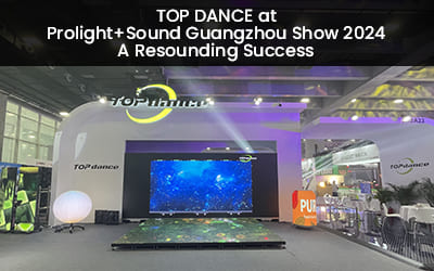 Professional LED Dance Floor Manufacturer - TOP DANCE