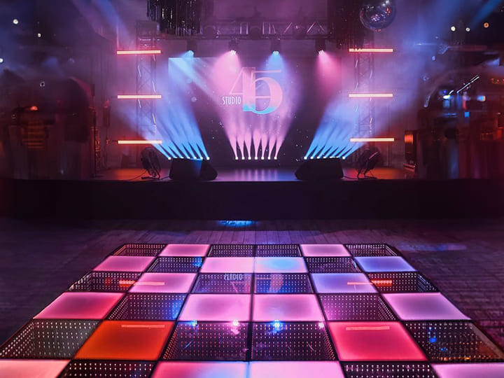 10'x10' Dance Floor| Make Your Event Shine Bright