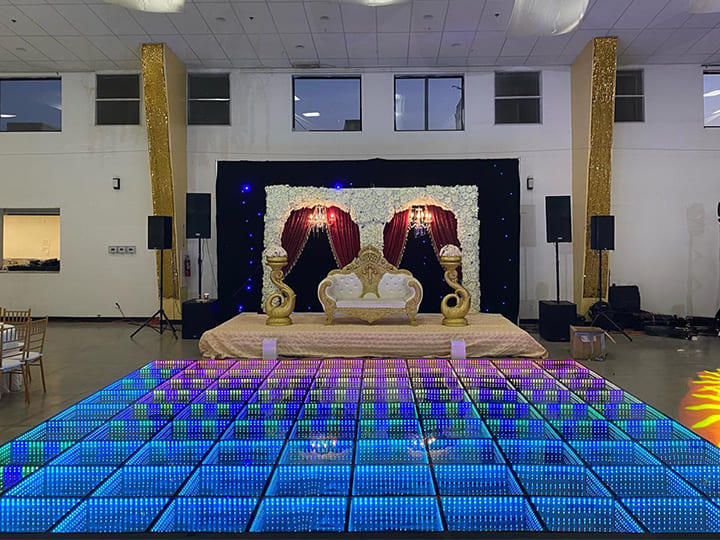 16'x16' Dance Floor | Spacious Elegance by TOP DANCE