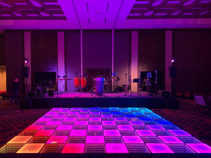 How Many People Can Fit on a 16x16 Dance Floor?