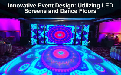 2024 Most Trendy Event Setting: LED Screen & Dance Floor Set
