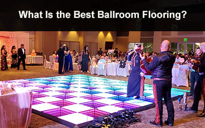 What Is the Best Ballroom Flooring? | Ideal Dance Floor Choice