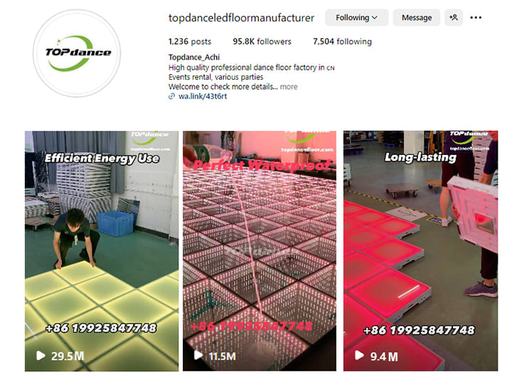 Why LED Dance Floors Are So Popular? Discover the Benefits