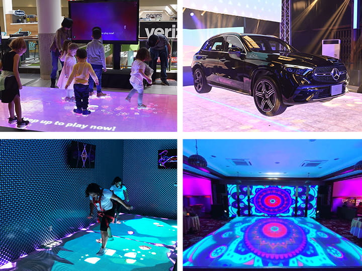 Piso interactivo LED: una tendencia candente del futuro