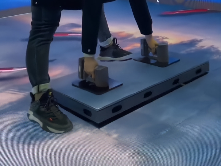 Piso interactivo LED: una tendencia candente del futuro