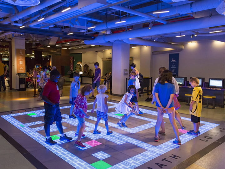 Piso interactivo LED: una tendencia candente del futuro