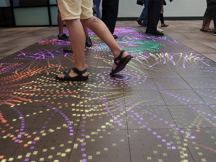 LED Interactive Floor: A Hot Trend of the Future