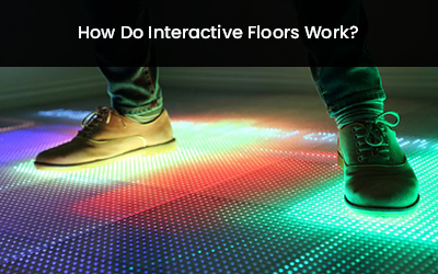 How Do Interactive Floors Work? | LED Technology Explained