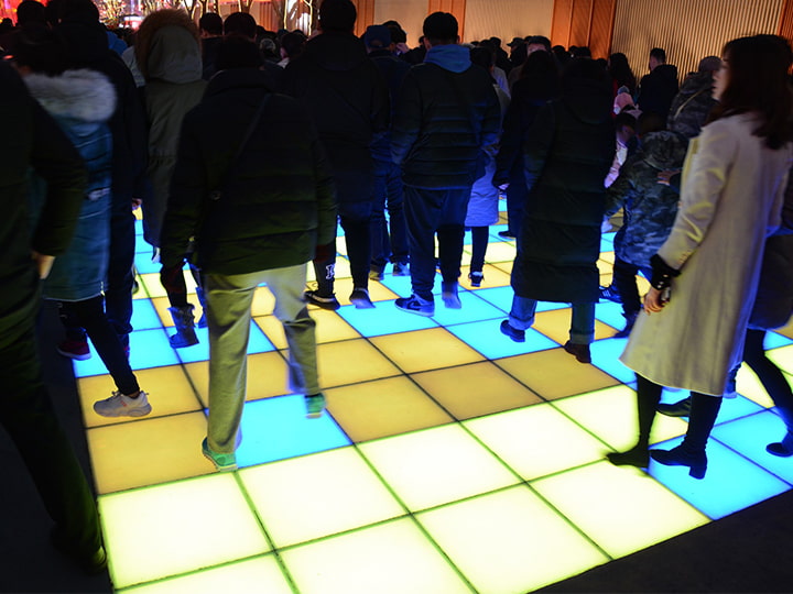 How Do Interactive Floors Work? | LED Technology Explained