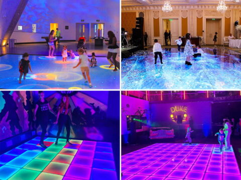 How Do Interactive Floors Work? | LED Technology Explained