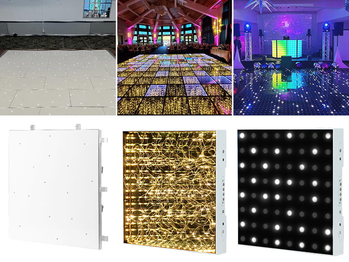 Starlight Dance Floor | Create Romantic Event Scene