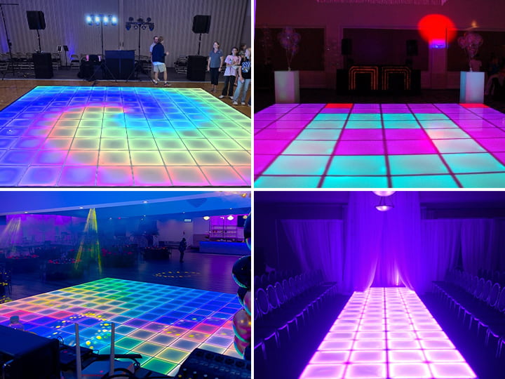 How Do Interactive Floors Work? | LED Technology Explained
