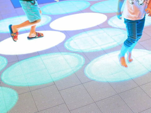 How Do Interactive Floors Work? | LED Technology Explained