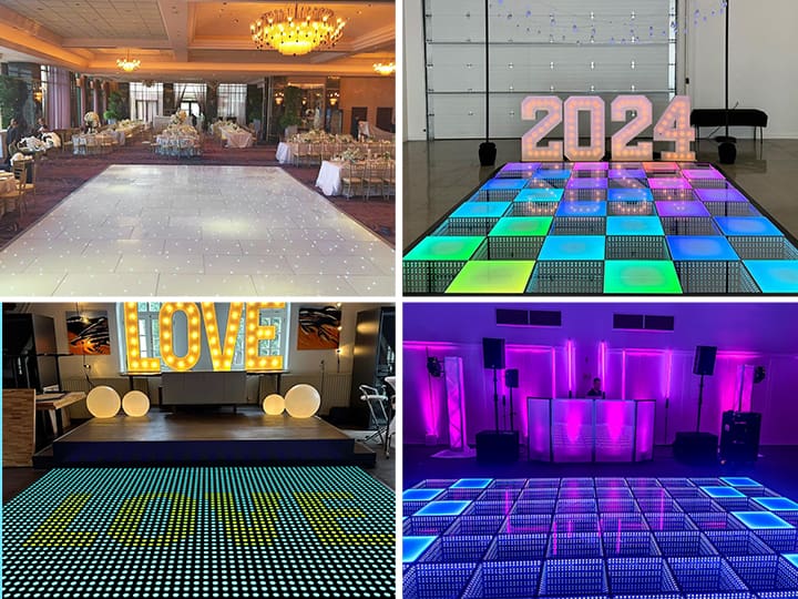 LED Screen Dance Floor vs LED Dance Floor | Key Differences