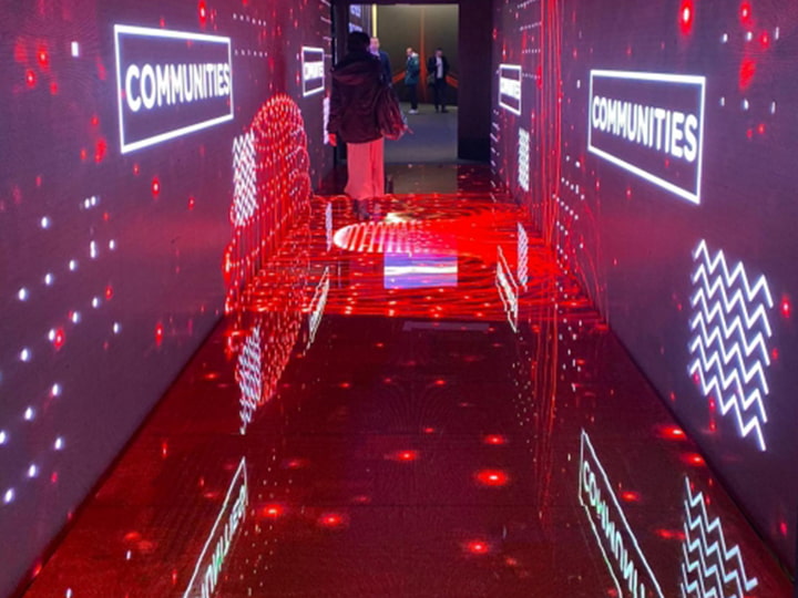 Video Dance Floor - Revolutionary Dance Floor Type