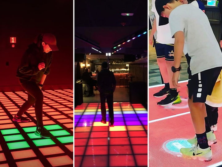 What Are Interactive LED Floor Tiles?