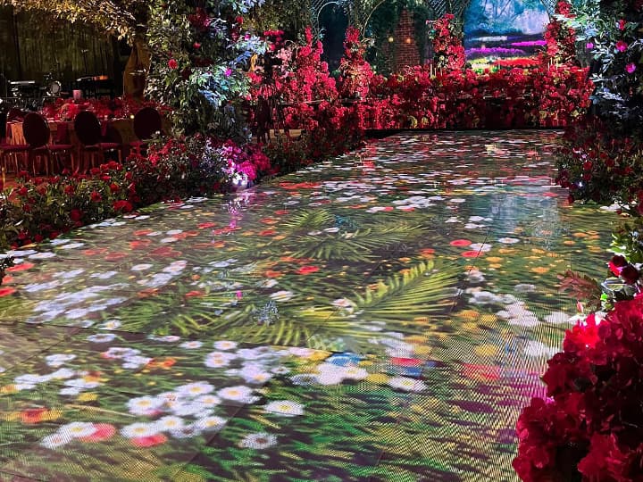 What Are Interactive LED Floor Tiles?